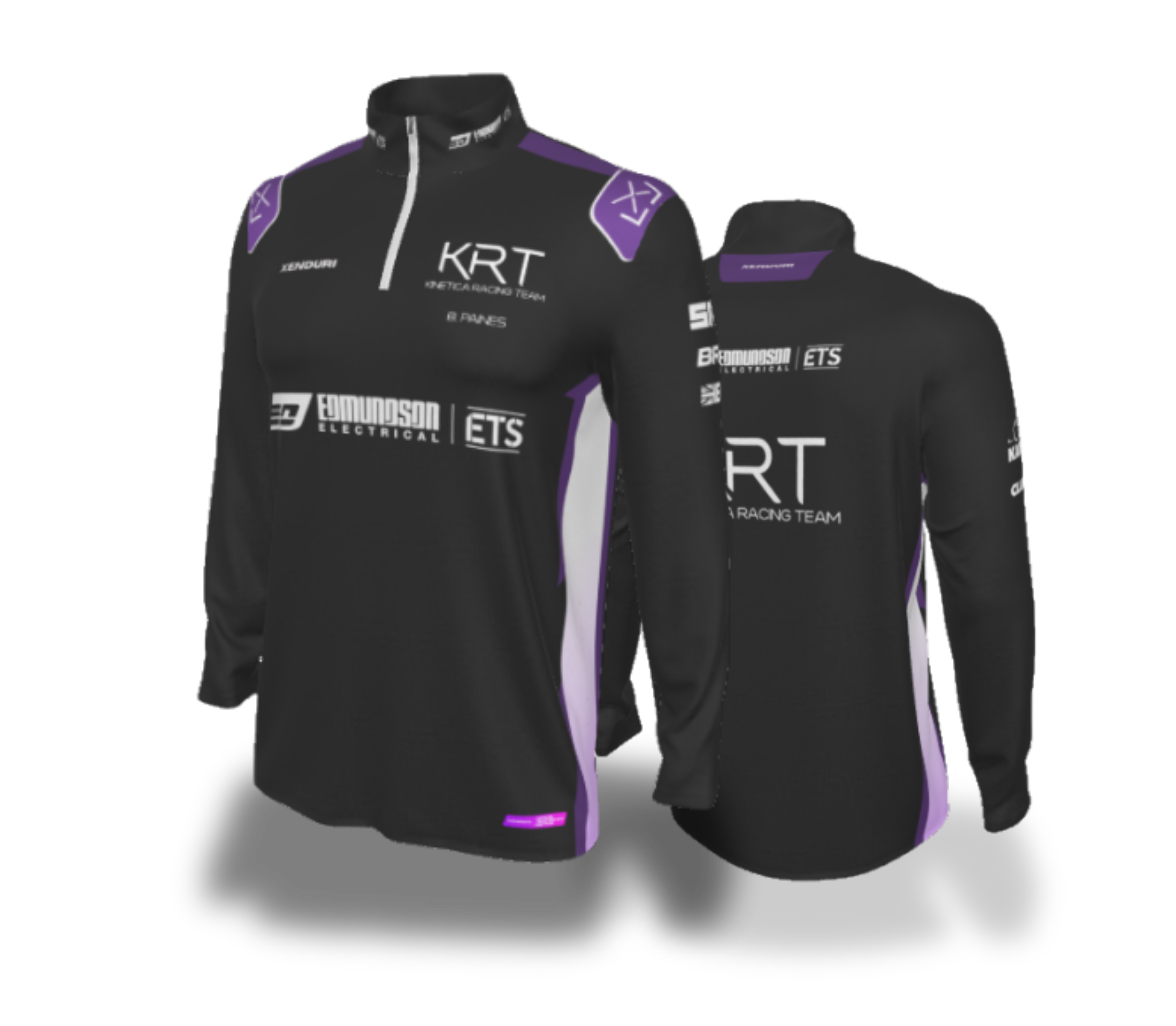 KRT Team Quarter-Zip – Xenduri