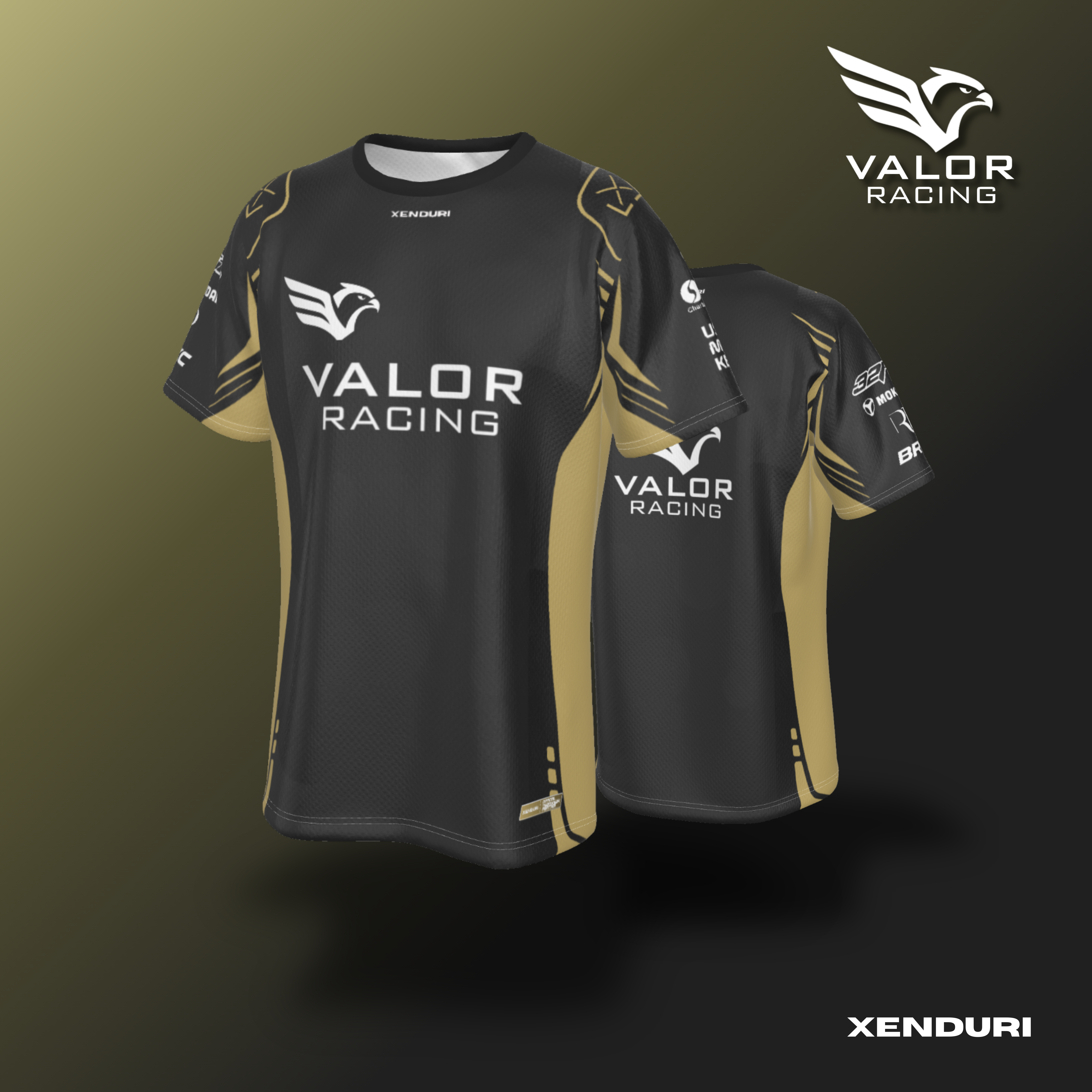 Valor Racing 2026 Team T-shirt – Xenduri